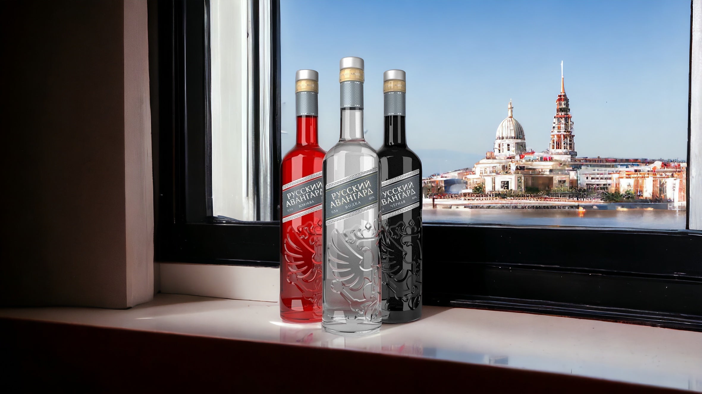 Vodka Ruso – Otto Brands Co